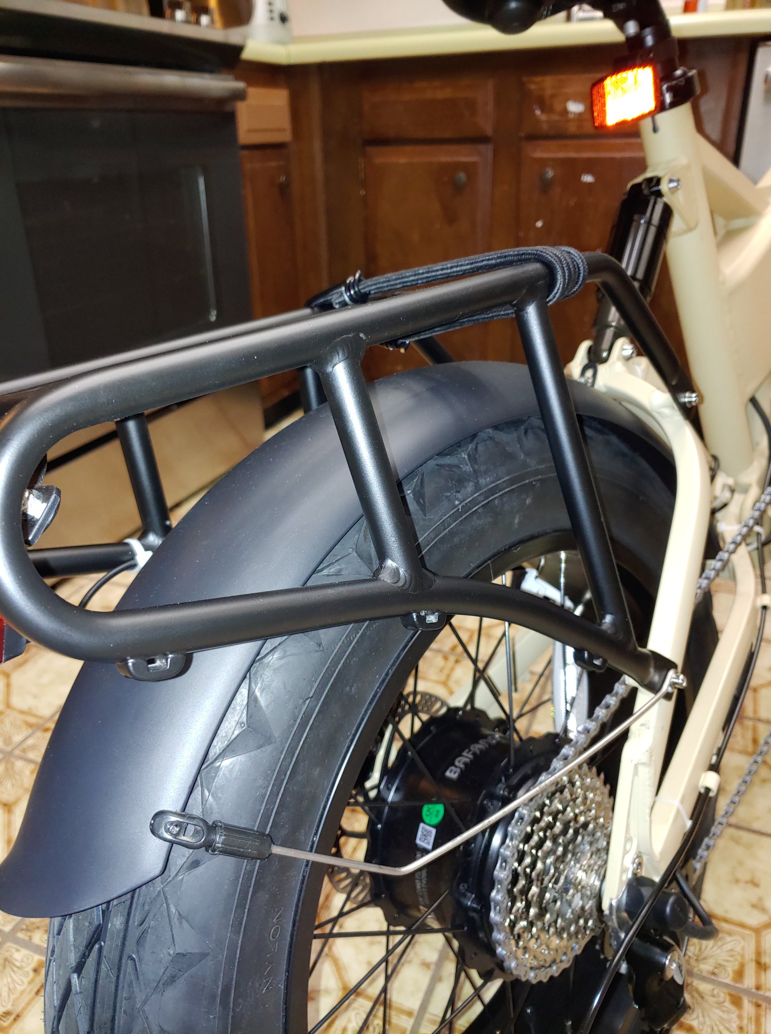 MATE X Fenders rattling Issue - Mate X Bike ZONE